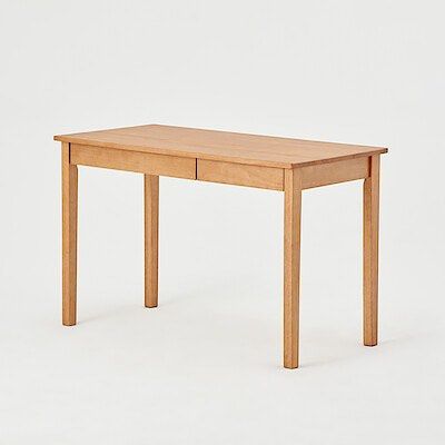 MUJI Wooden Desk, Furniture & Home Living, Furniture, Tables & Sets on ...