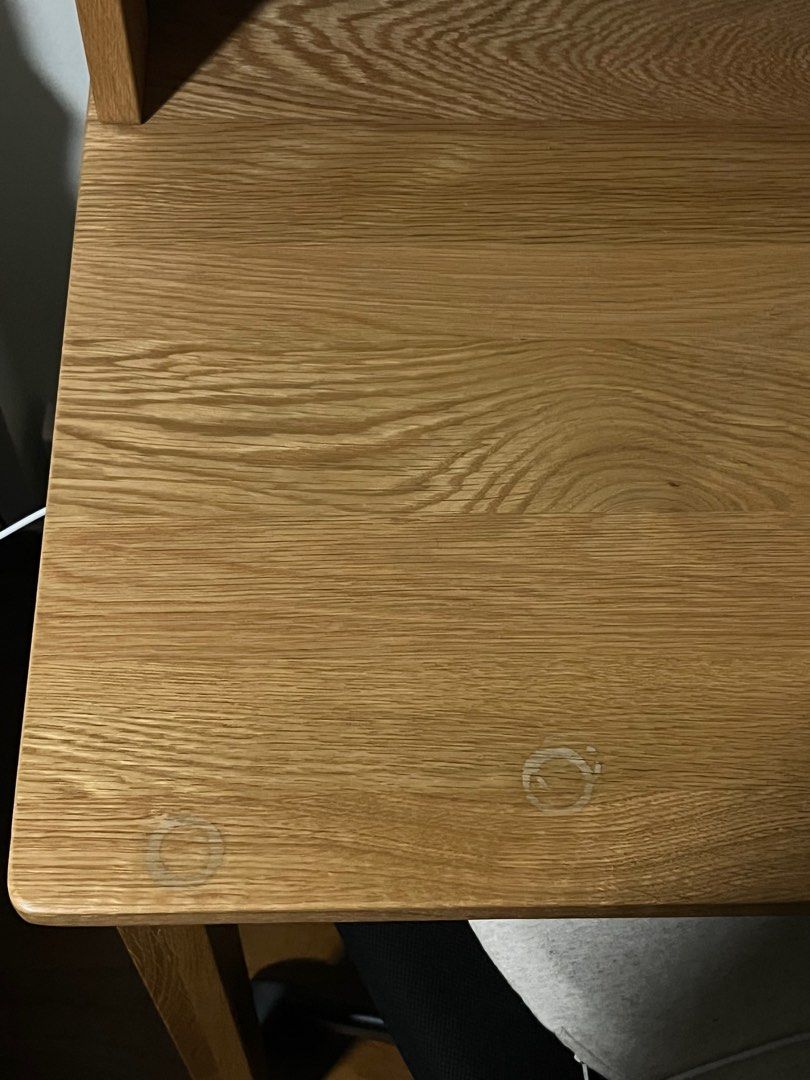 MUJI Wooden Desk, Furniture & Home Living, Furniture, Tables & Sets on ...