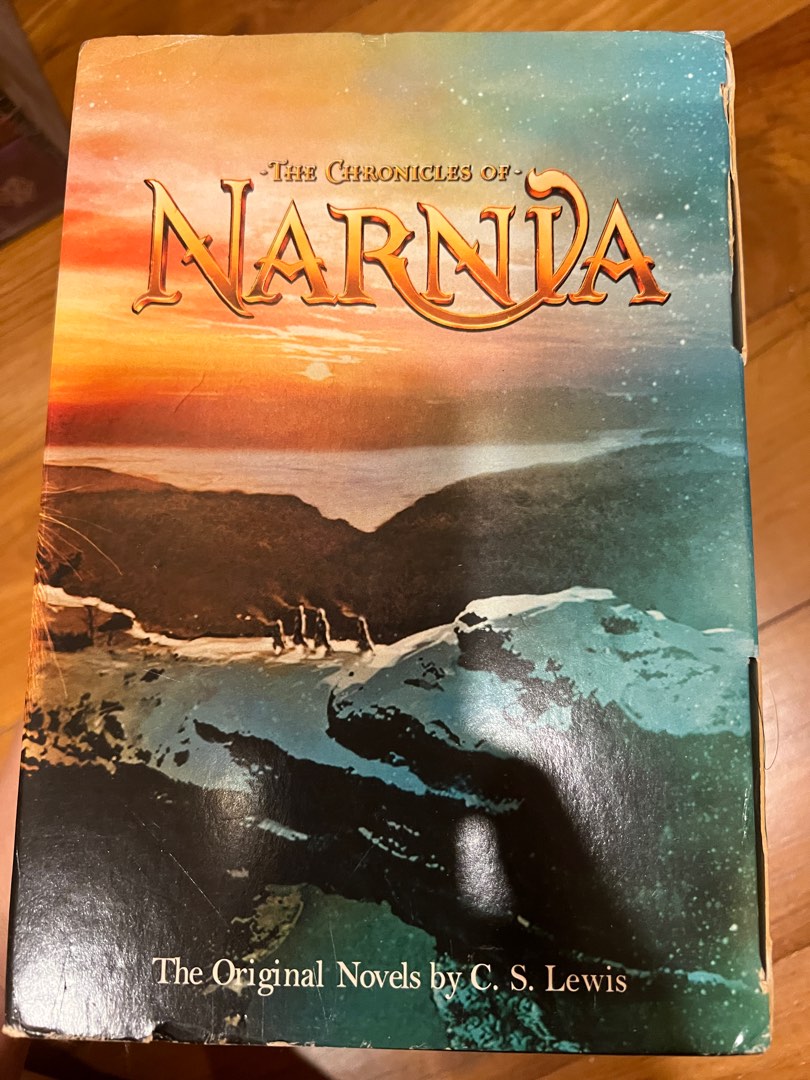 Narnia 7 books set, Hobbies & Toys, Books & Magazines, Storybooks on Carousell