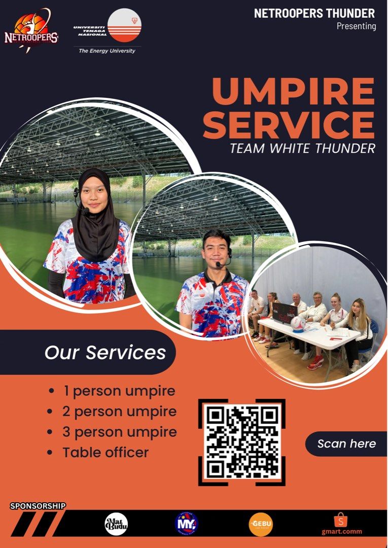 Netball Umpire and Table Officials, Everything Else, Others on Carousell