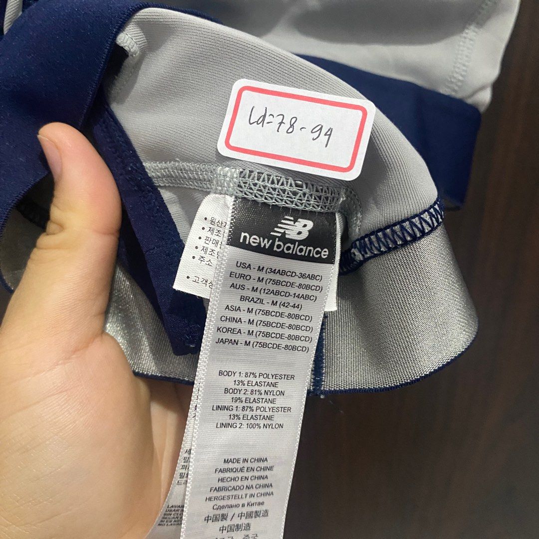 New balance sport bra, Olah Raga, Baju Olahraga di Carousell