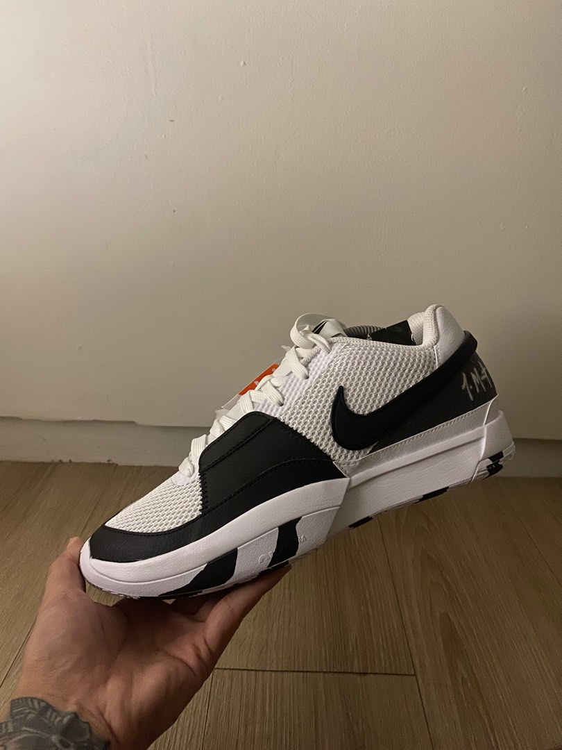 Nike Ja 1 EP Scratch 2.0, Men's Fashion, Footwear, Sneakers on Carousell