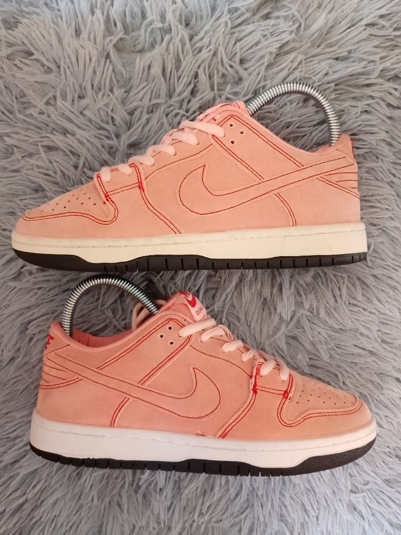 Nike SB Dunk Low Pro Pink Pig size 36 insole 230 made in Vietnam ...