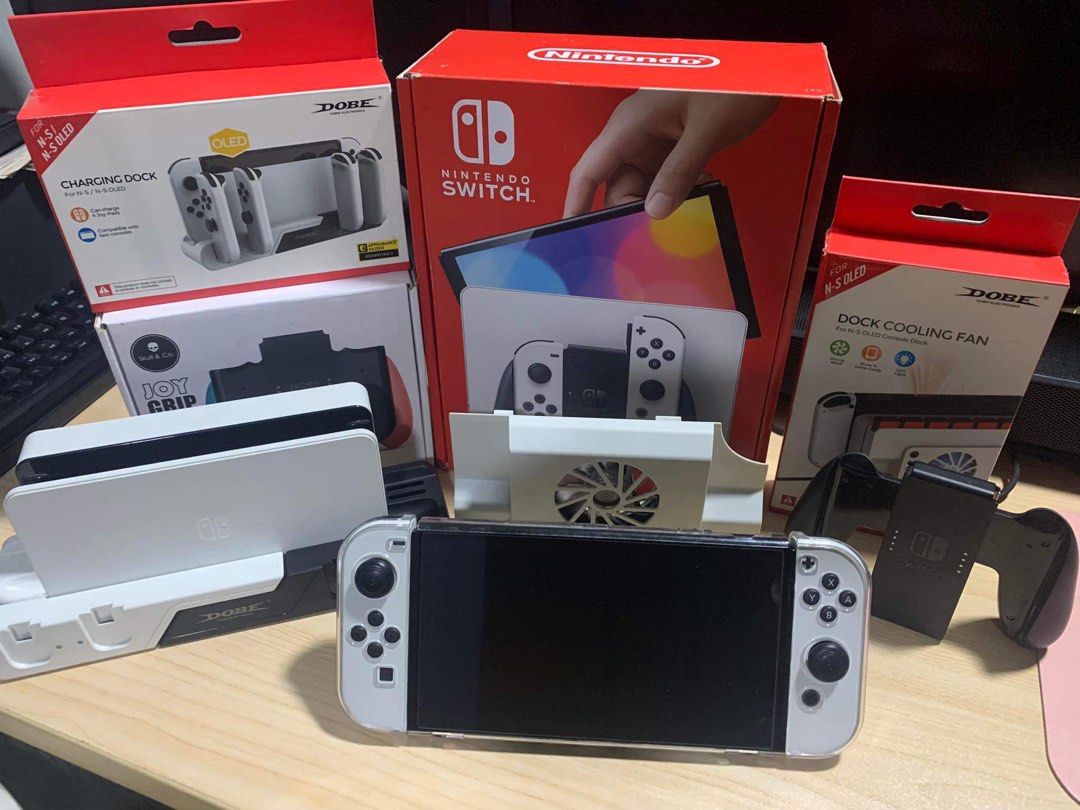 Nintendo Switch Oled, Video Gaming, Video Game Consoles, Nintendo on ...