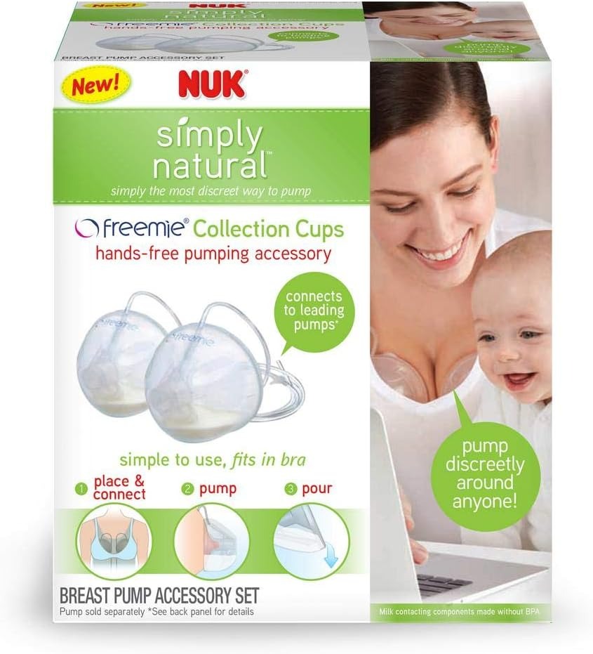 Nuk Simply Natural Freemie Breast Milk Collection Cups $60, Babies ...