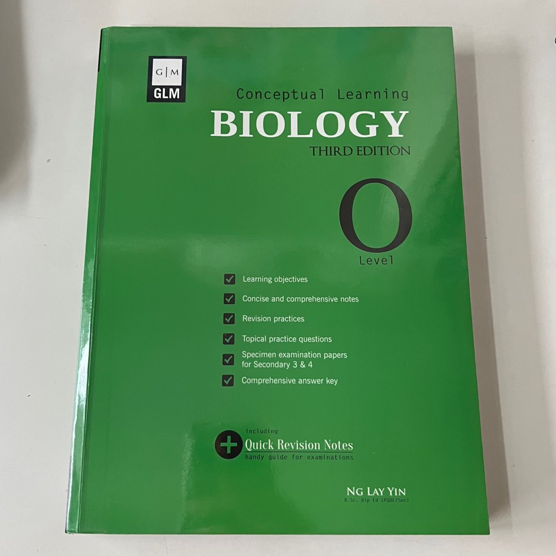o level biology glm series, Hobbies & Toys, Books & Magazines ...