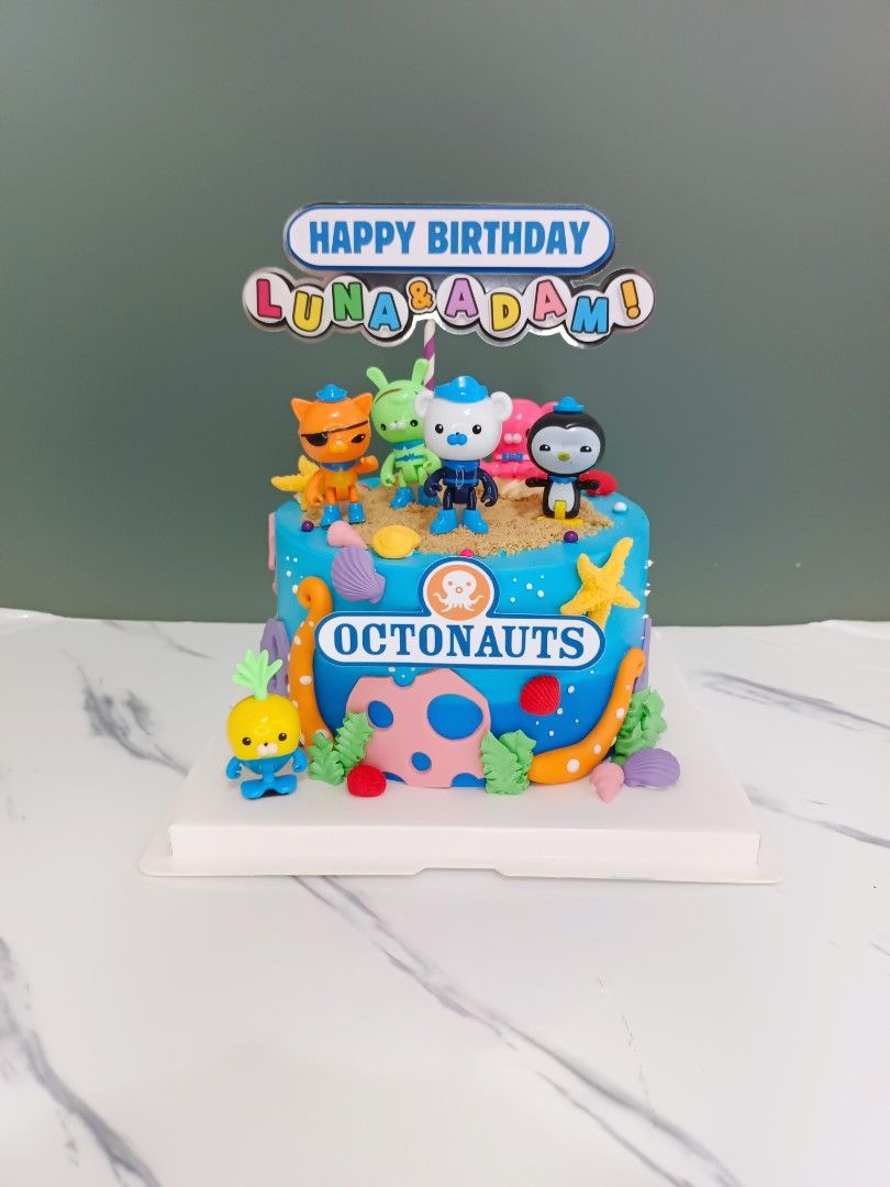 Octonauts cake, Food & Drinks, Homemade Bakes on Carousell