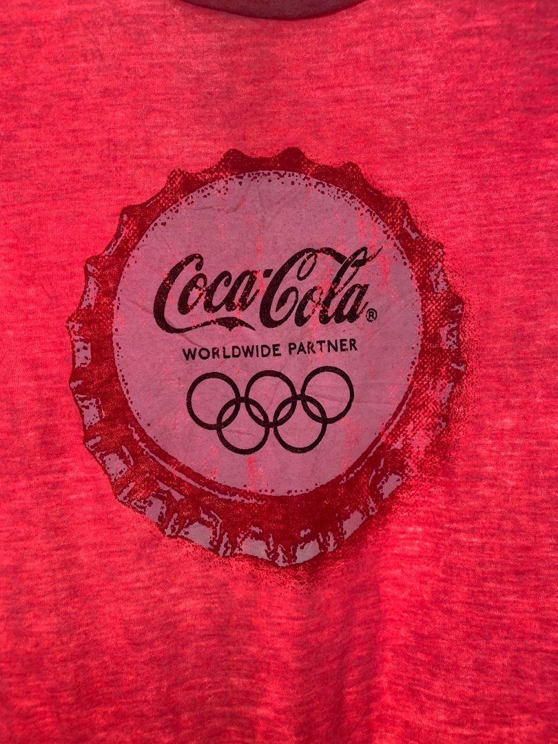 OFFICIAL MERCH COCA COLA, Women's Fashion, Tops, Shirts on Carousell