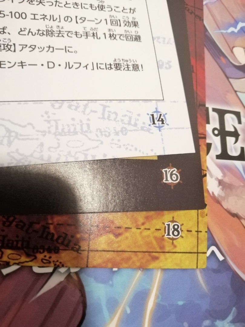 One Piece Card Game Information Booklet Luffy Gear 5, Hobbies & Toys ...