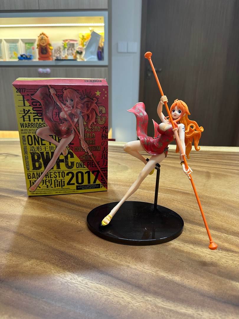 One Piece- Nami Figurine (Original), Hobbies & Toys, Memorabilia ...