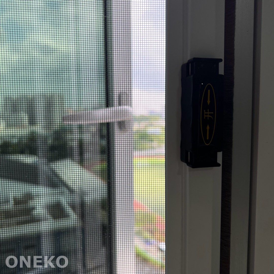 ONEKO CUSTOM RETRACTABLE WINDOW SCREEN, MOSQUITO NET, WINDOW MESH ...