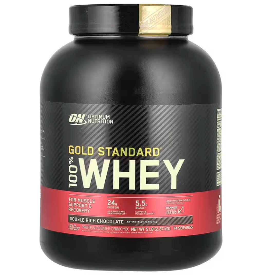 (現貨）Optimum Nutrition(ON) gold standard 100% whey 特濃朱古力口味 增肌奶粉/蛋白粉 健身產品 ...