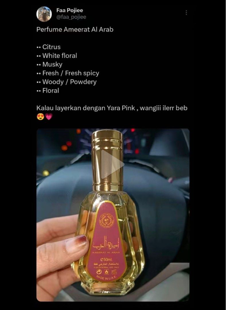 Original Dubai Perfumes, Beauty & Personal Care, Fragrance & Deodorants ...