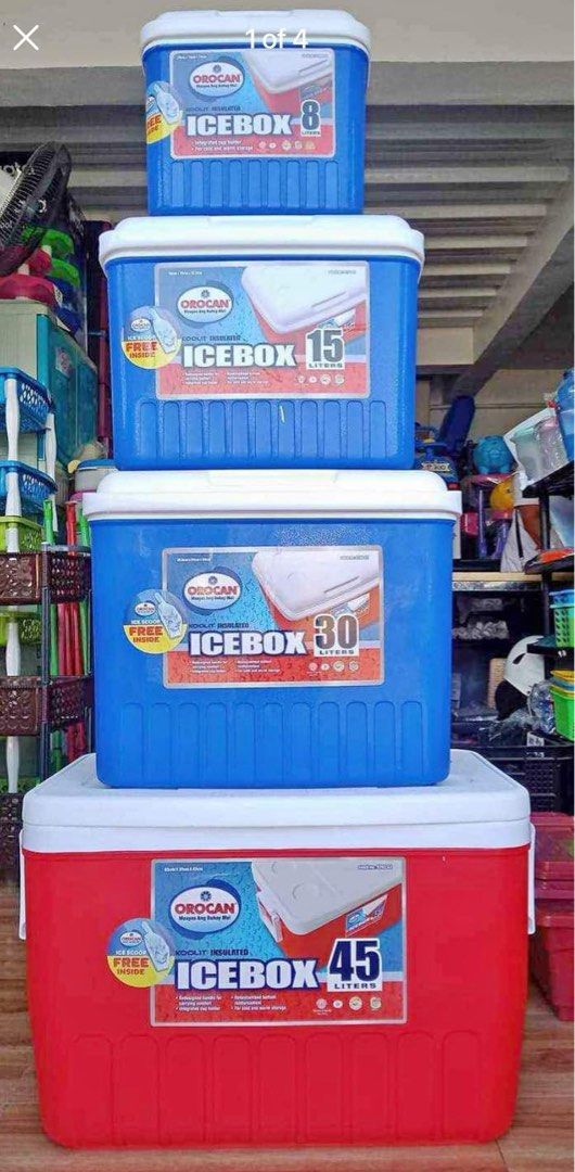 Orocan and zooey ice box cooler, Furniture & Home Living, Home ...