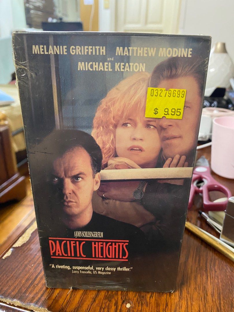 Pacific Heights Vintage VHS 1991 Melanie Griffith Michael Keaton Gc1 ...