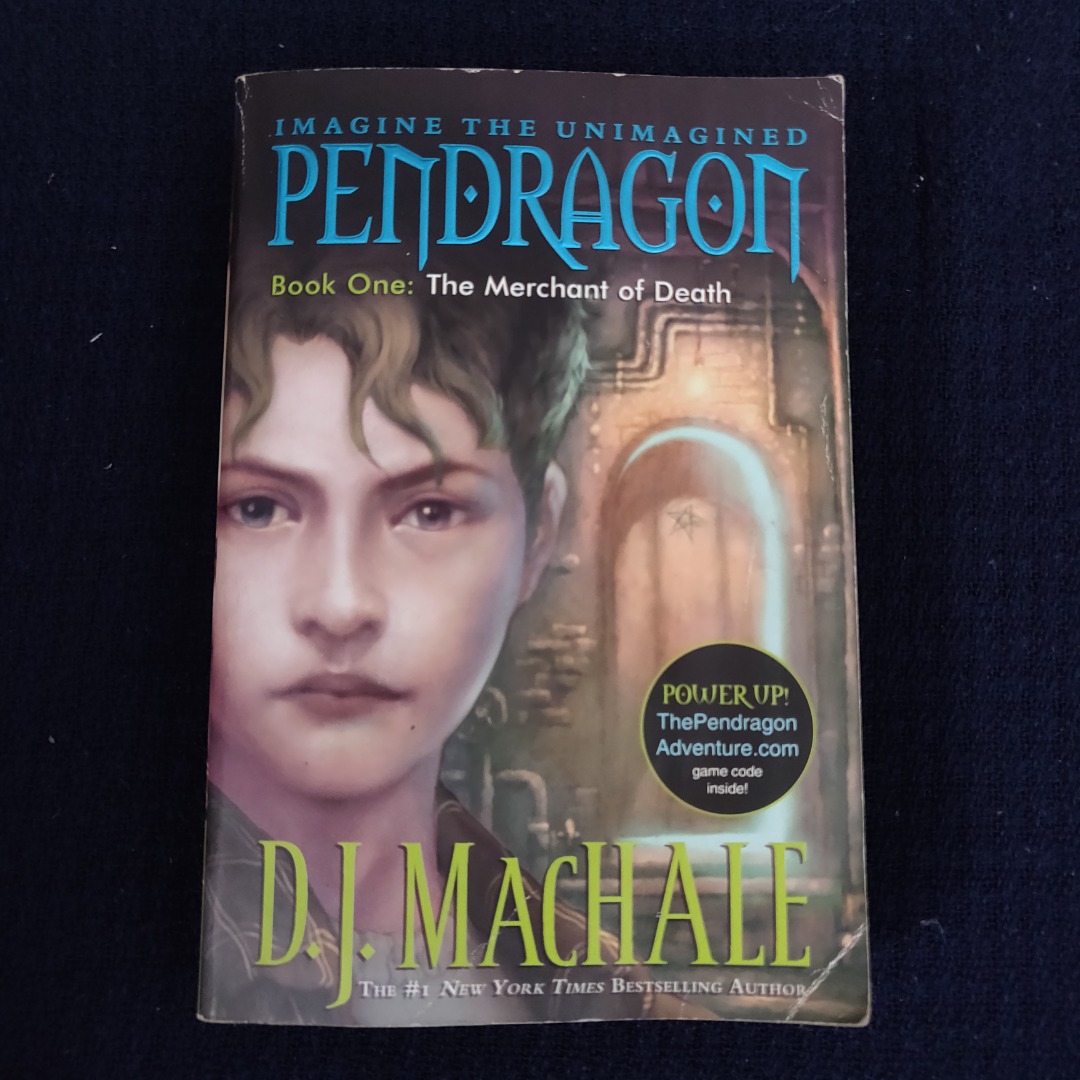 Pendragon Series: The Merchant of Death (Book 1) - D.J. MacHale ...