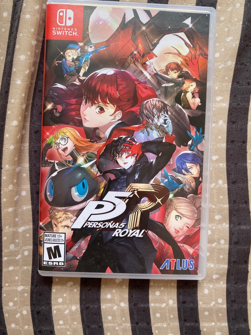 Persona 5 Royal Switch, Video Gaming, Video Games, Nintendo on Carousell