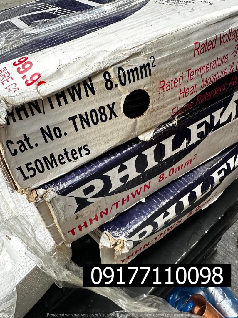 PHILFLEX THHN WIRE, Commercial & Industrial, Construction & Building ...