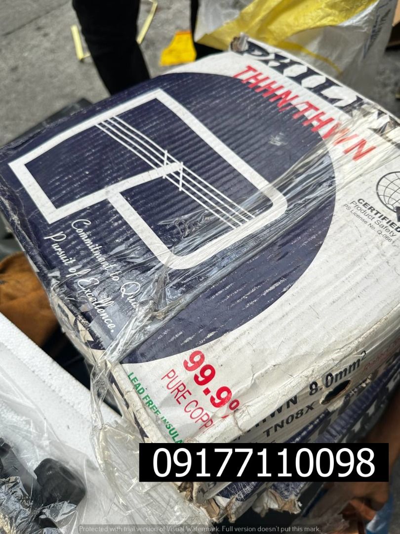 PHILFLEX THHN WIRE, Commercial & Industrial, Construction & Building ...