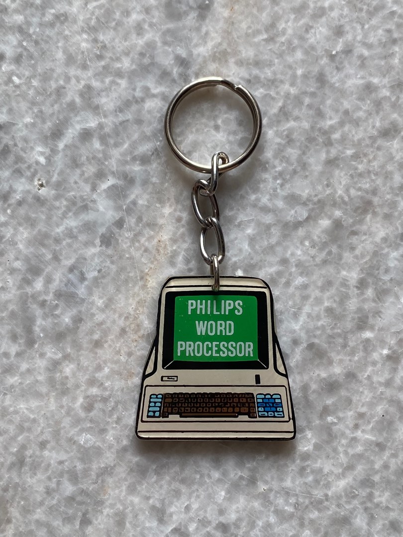 Philips Word Processor Keychain, Hobbies & Toys, Collectibles ...