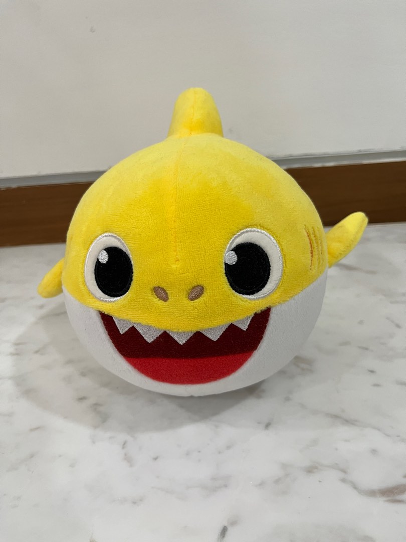 Pinkfong Baby Shark Official Dancing Doll, Hobbies & Toys, Toys & Games ...