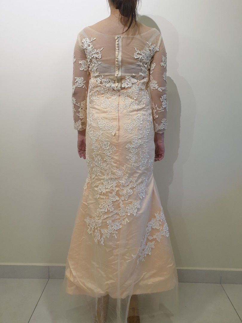 Plus size premium everning gown, Women's Fashion, Dresses & Sets ...