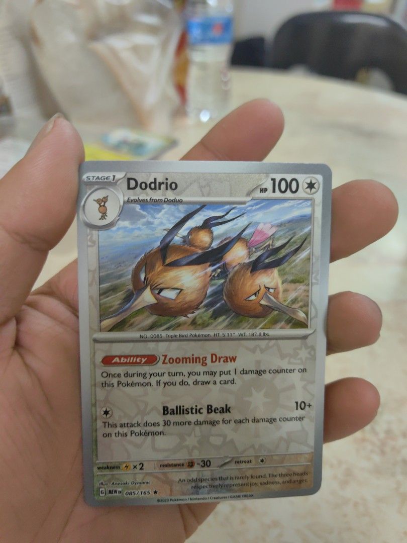 dodrio card tcg