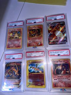 Charizard slabs & other slabs pokemon cards, Hobbies & Toys, Toys ...