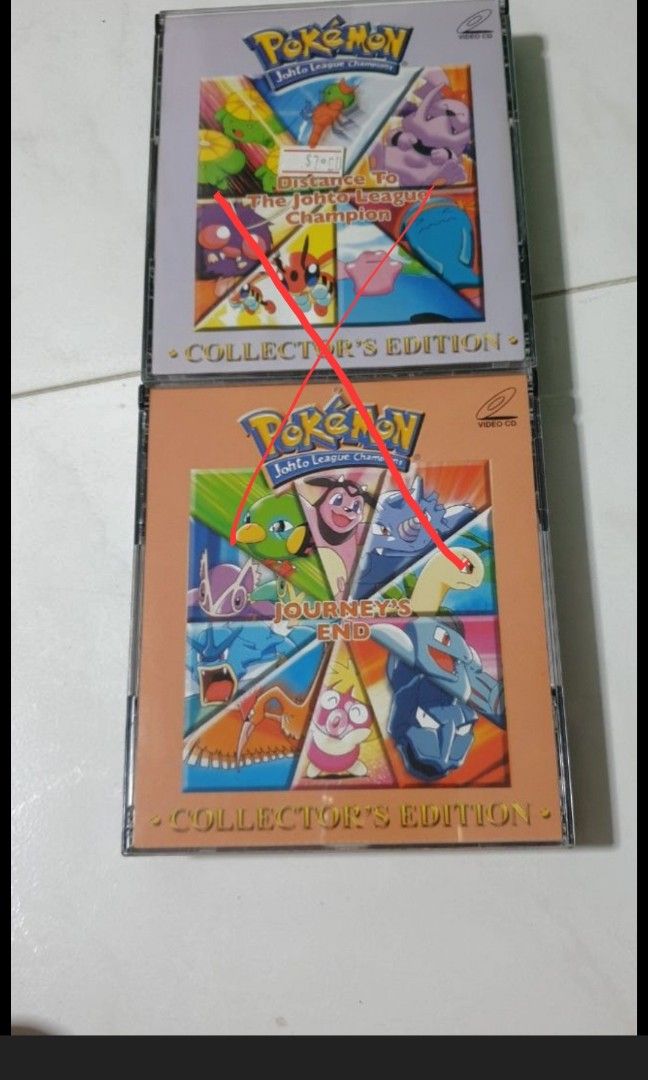 Pokemon VCD & DVD from $1, Hobbies & Toys, Music & Media, CDs & DVDs on ...