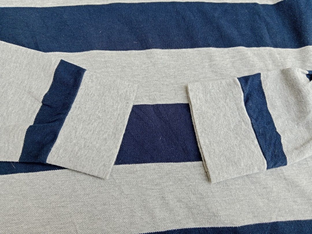 Polo LATIV x poloralphlauren x uniqlo, Fesyen Pria, Pakaian , Atasan di Carousell