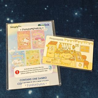 Sanrio Pompompurin Card, Hobbies & Toys, Toys & Games on Carousell
