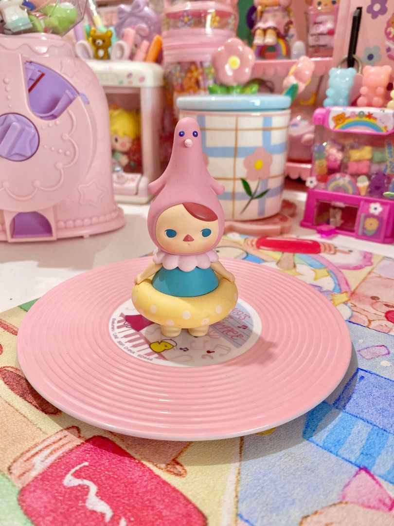 Pop mart figures (popmart dimoo, molly, hacipupu, azura, pucky, pino ...