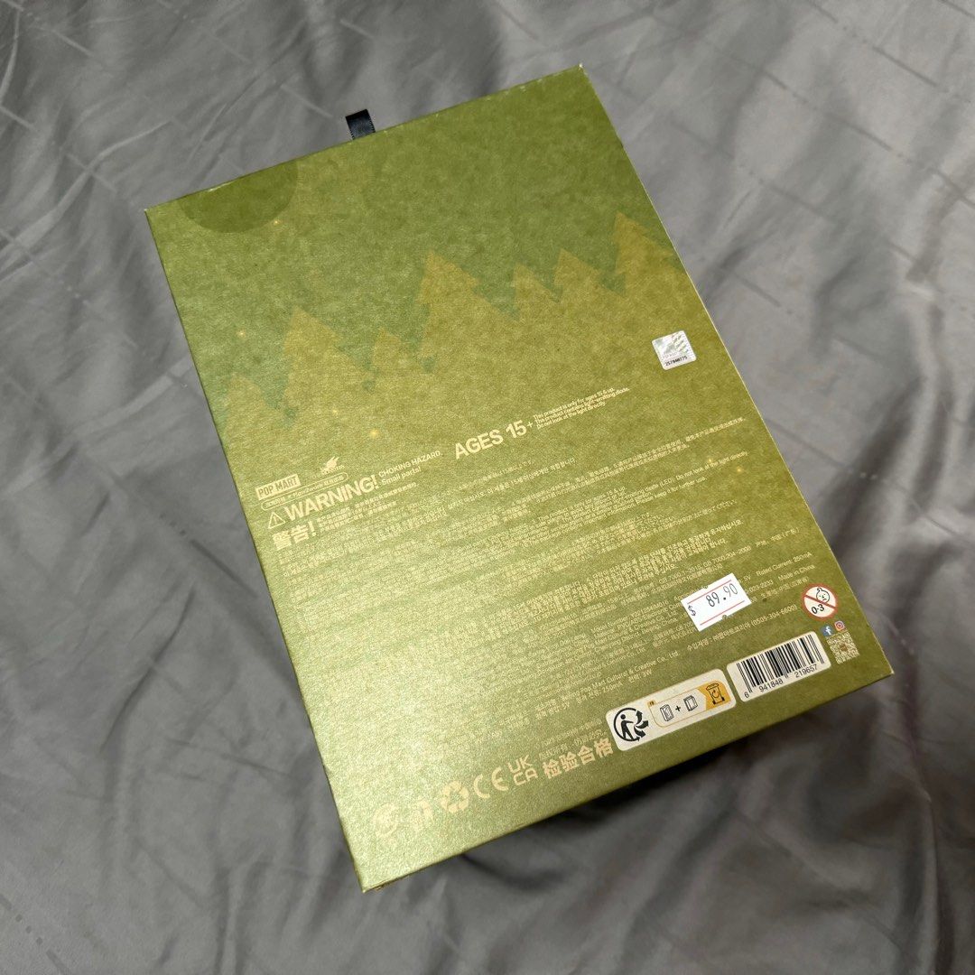 POP MART (Labubu Lamp) The Monsters Home of Elves Series - Vinyl Doll ...