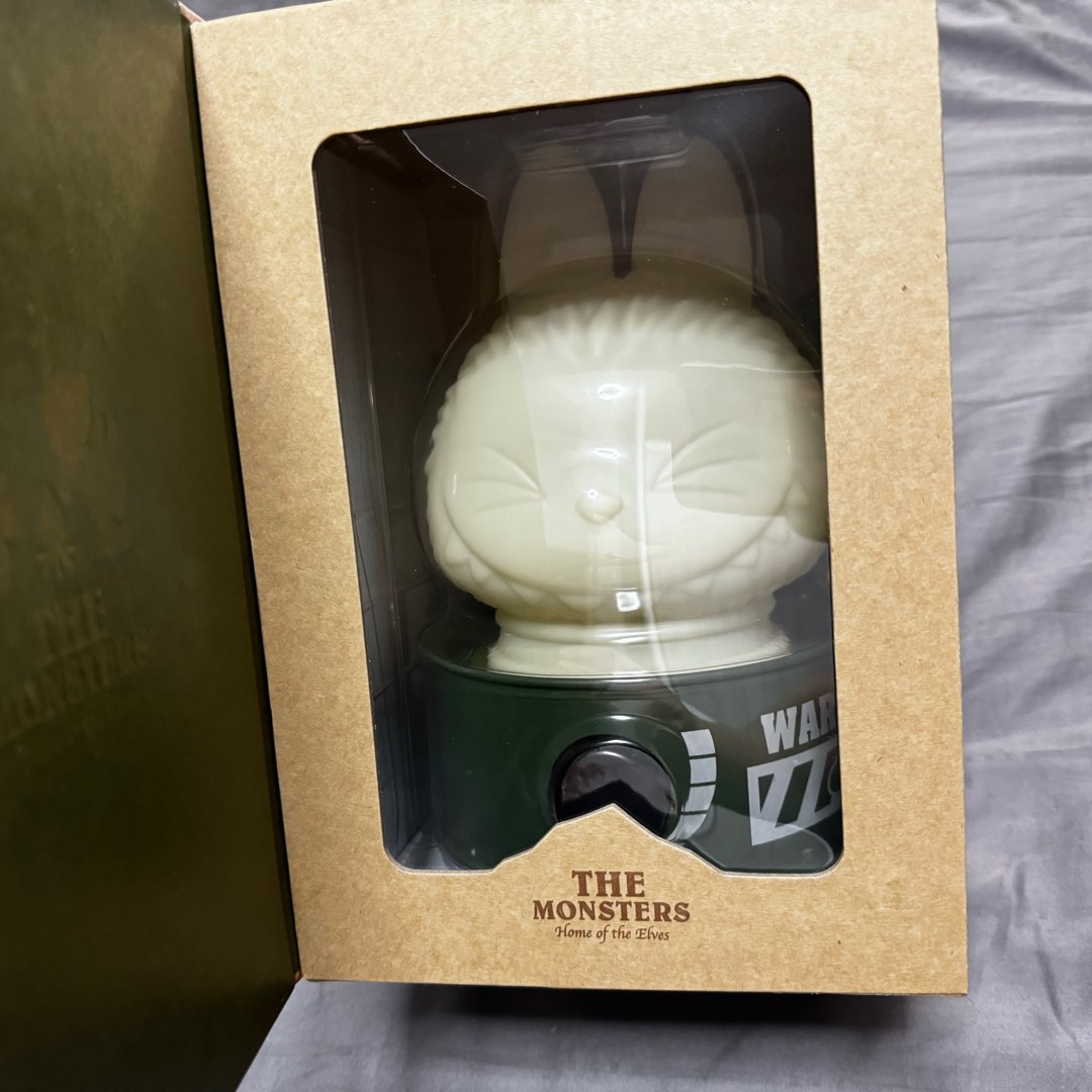 POP MART (Labubu Lamp) The Monsters Home of Elves Series - Vinyl Doll ...