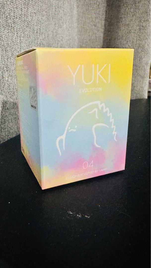 Pop Mart Yuki Evolution, Hobbies & Toys, Toys & Games on Carousell