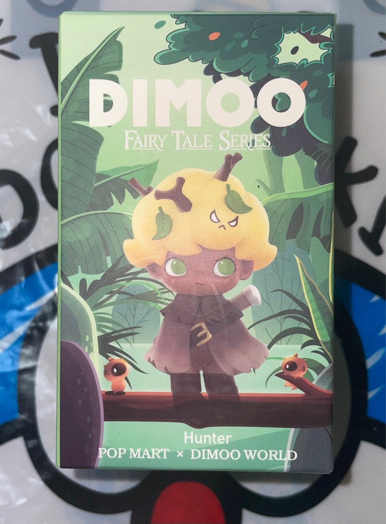 POPMART Dimoo, Hobbies & Toys, Memorabilia & Collectibles, Fan ...