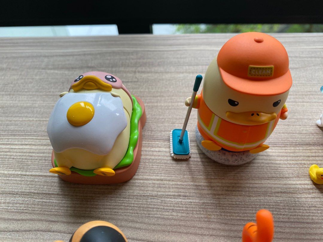 Popmart Duckoo & others, Hobbies & Toys, Toys & Games on Carousell