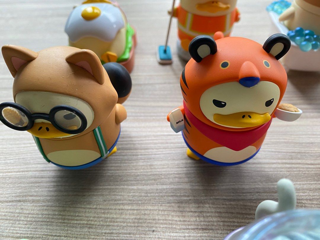 Popmart Duckoo & others, Hobbies & Toys, Toys & Games on Carousell