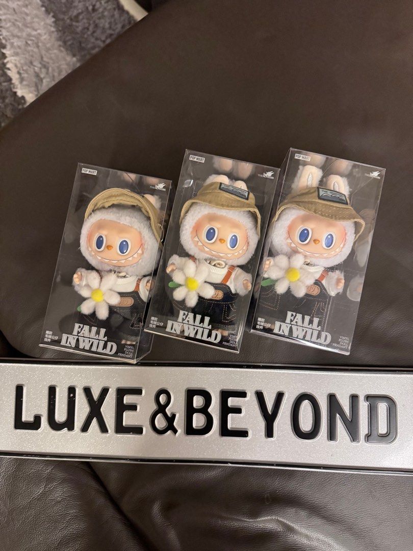 POPMART LABUBU FALL IN WILD , Hobbies & Toys, Collectibles ...