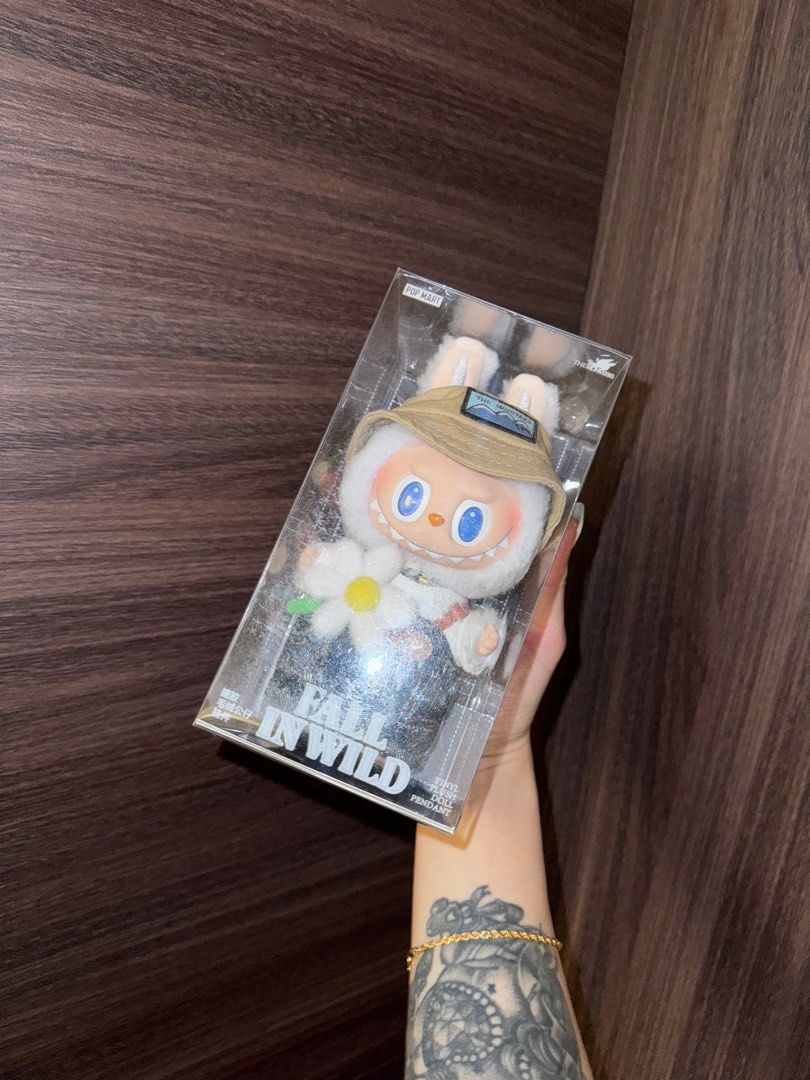 POPMART LABUBU FALL IN WILD , Hobbies & Toys, Collectibles ...