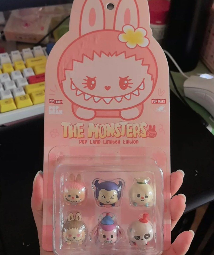 Popmart Labubu Limited Popbean, Hobbies & Toys, Toys & Games on Carousell