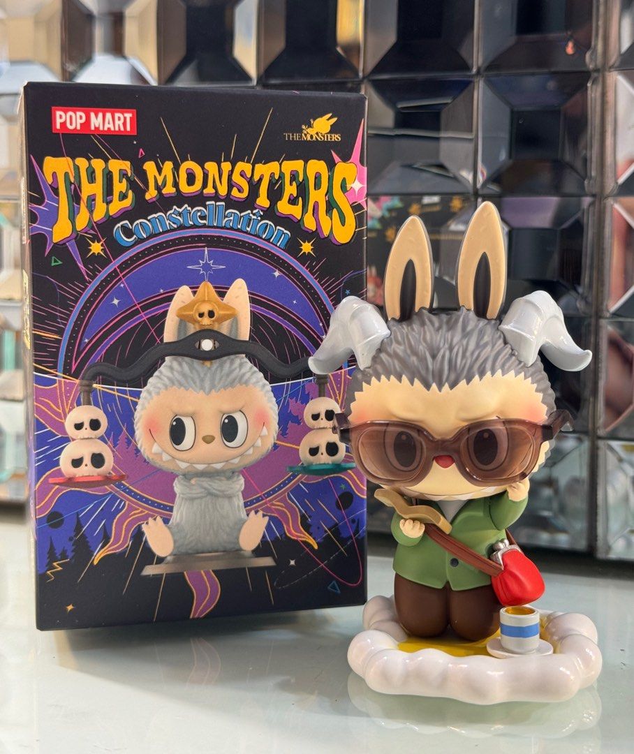 Popmart The Monsters Constellation (Capricorn), Hobbies & Toys, Toys ...