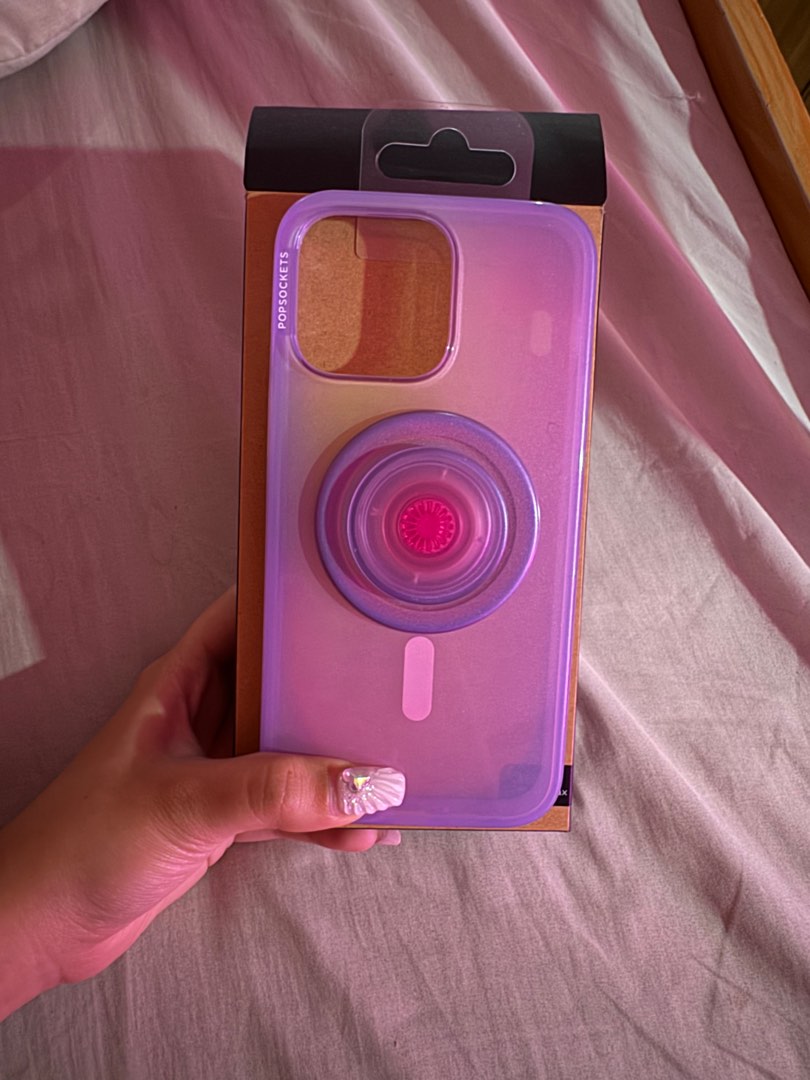 Popsocket Case for 15 pro max, Mobile Phones & Gadgets, Mobile & Gadget ...