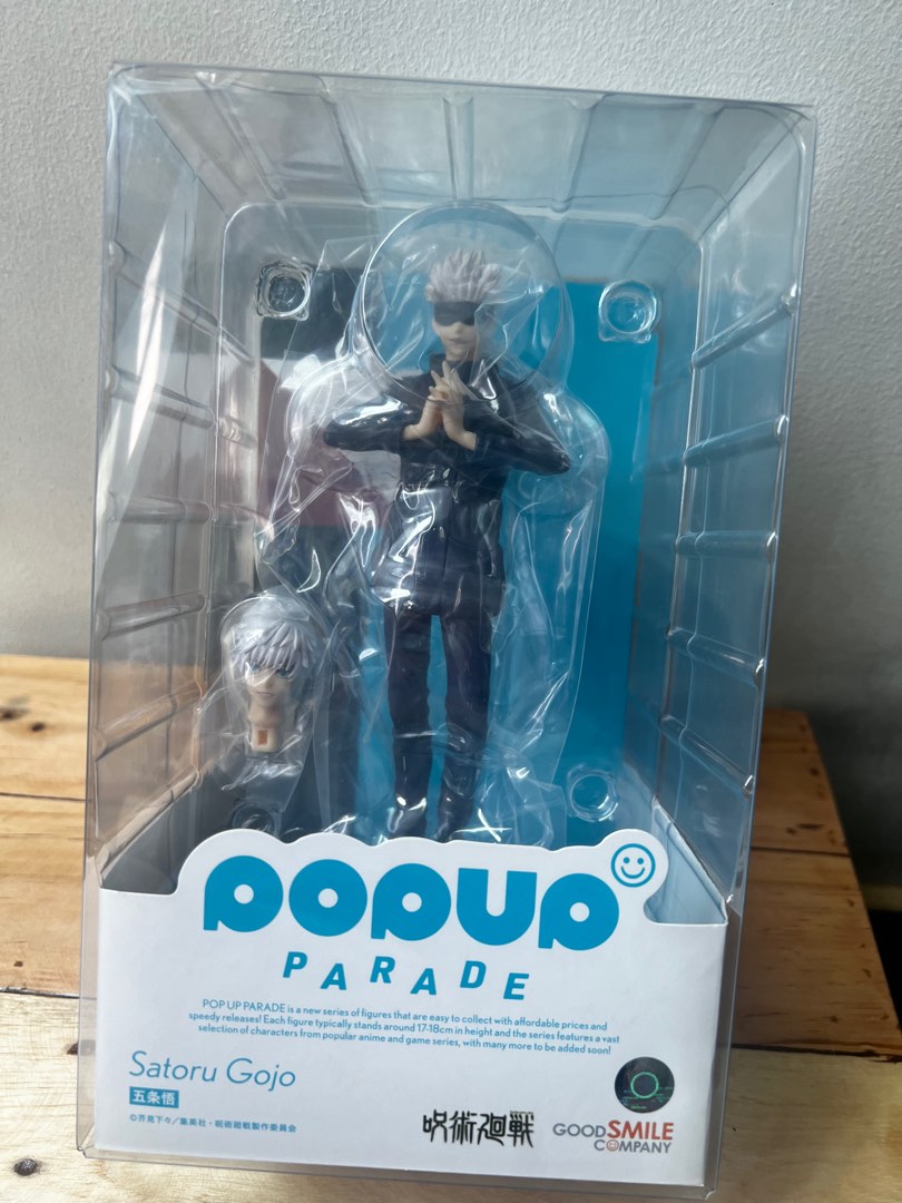 Pop-up Parade Gojo Satoru, Hobbies & Toys, Toys & Games on Carousell