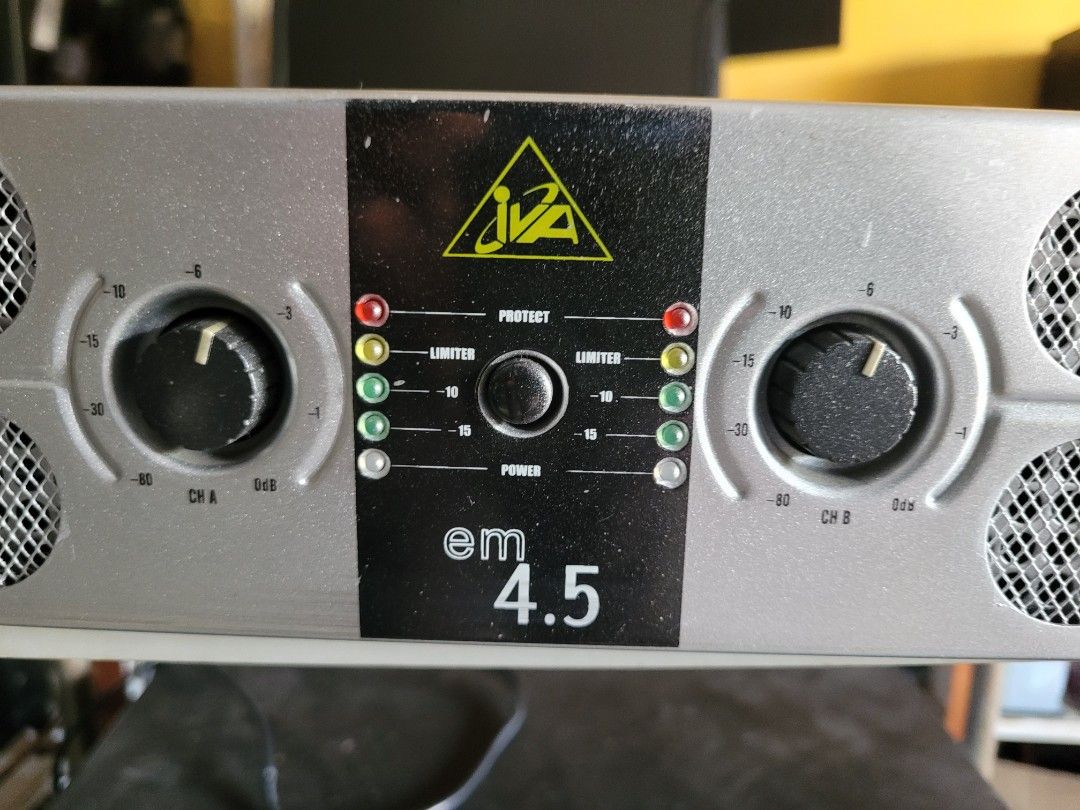 Power amp model iva, Audio, Soundbars, Speakers & Amplifiers on Carousell