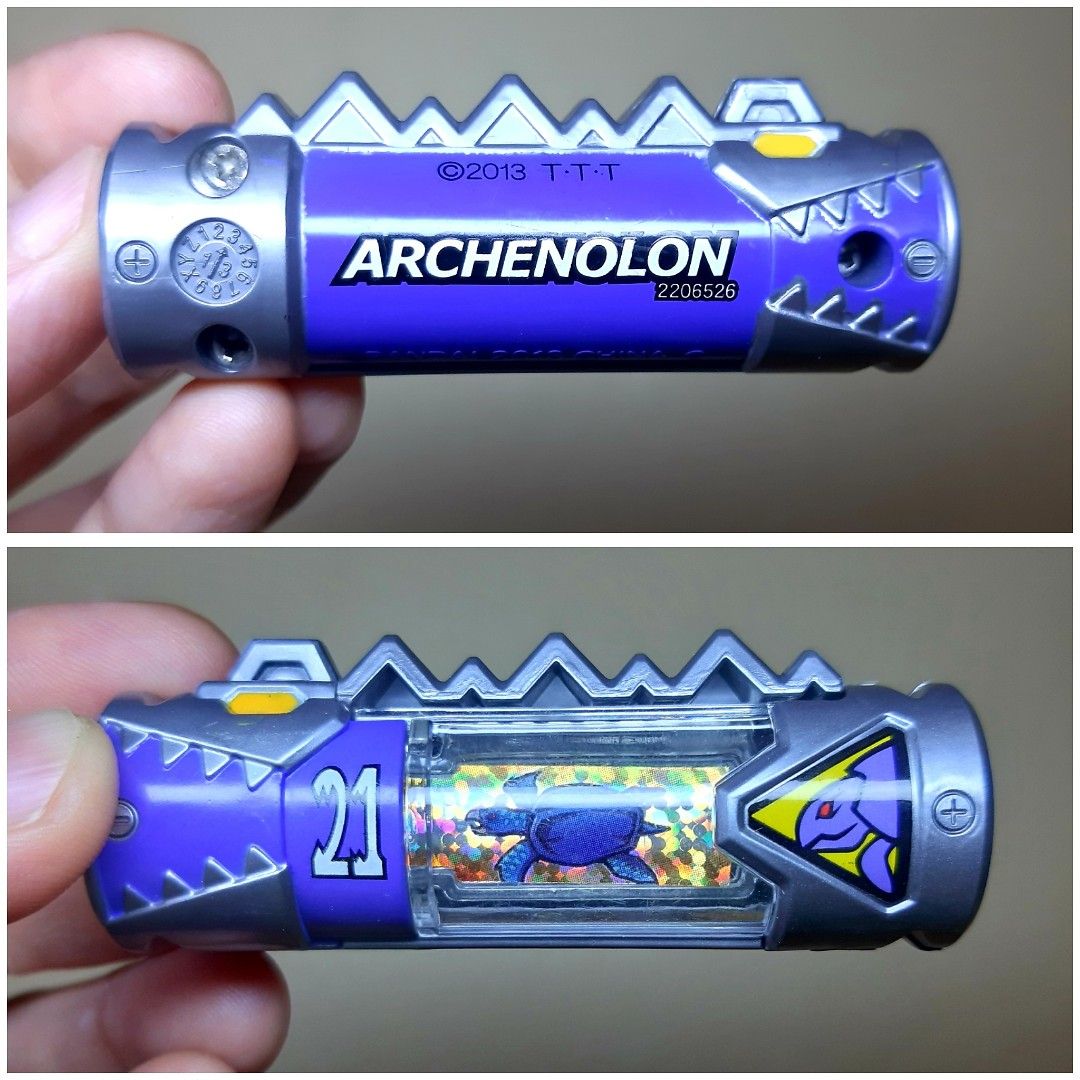 Power Rangers Dino Charger Zyunden Sentai Kyoryuger, Hobbies & Toys ...