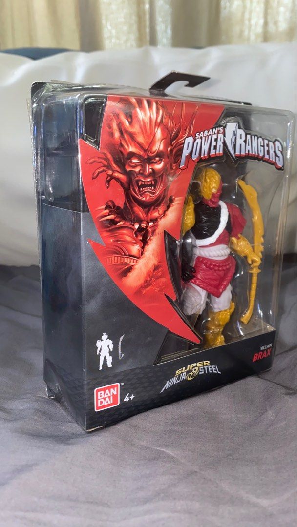 Power Rangers Super Ninja Steel - Brax, Hobbies & Toys, Toys & Games on ...