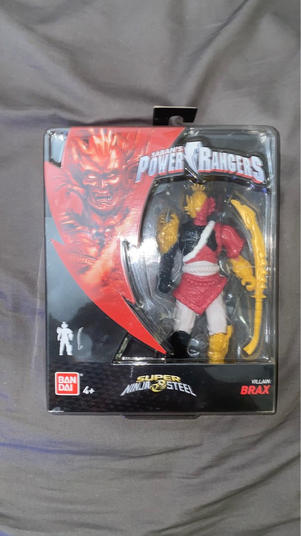 Power Rangers Super Ninja Steel - Brax, Hobbies & Toys, Toys & Games on ...