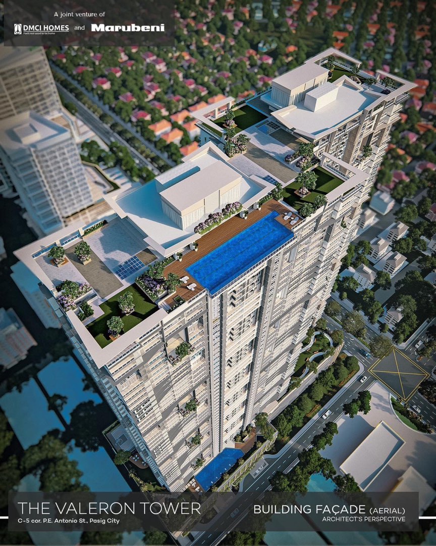 Pre selling condo in C5 Pasig City near Ortigas CBD The Valeron Tower ...
