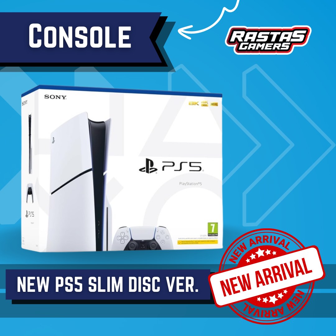 PS5 Slim 1TB Disc version, Video Gaming, Video Game Consoles ...